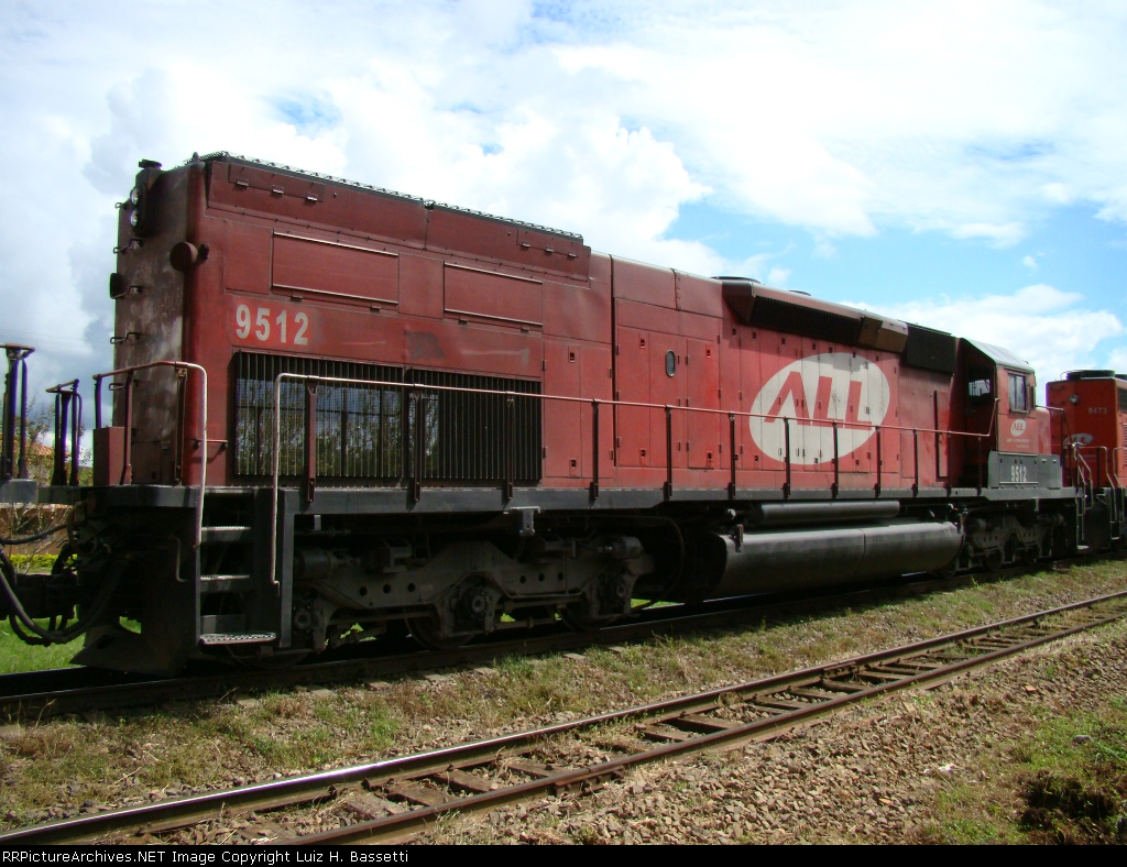 SD40T-2 9512